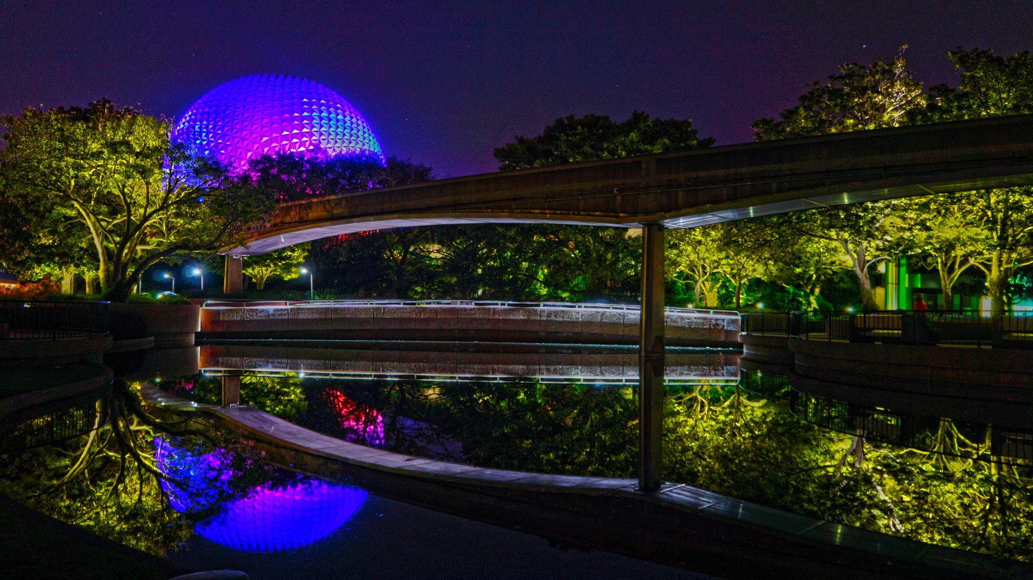 EPCOT Golf Ball 1-24-2017 – RNB: Photo Archives
